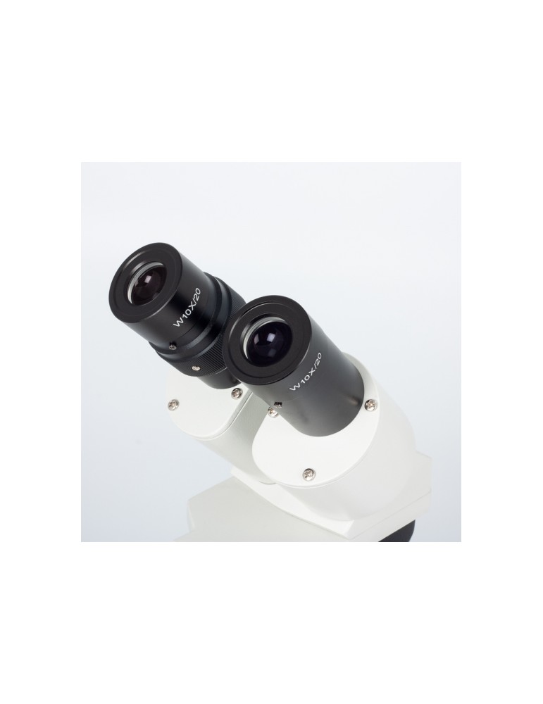 Didactic stereo microscope for mineralogy, paleontology and malacology ...