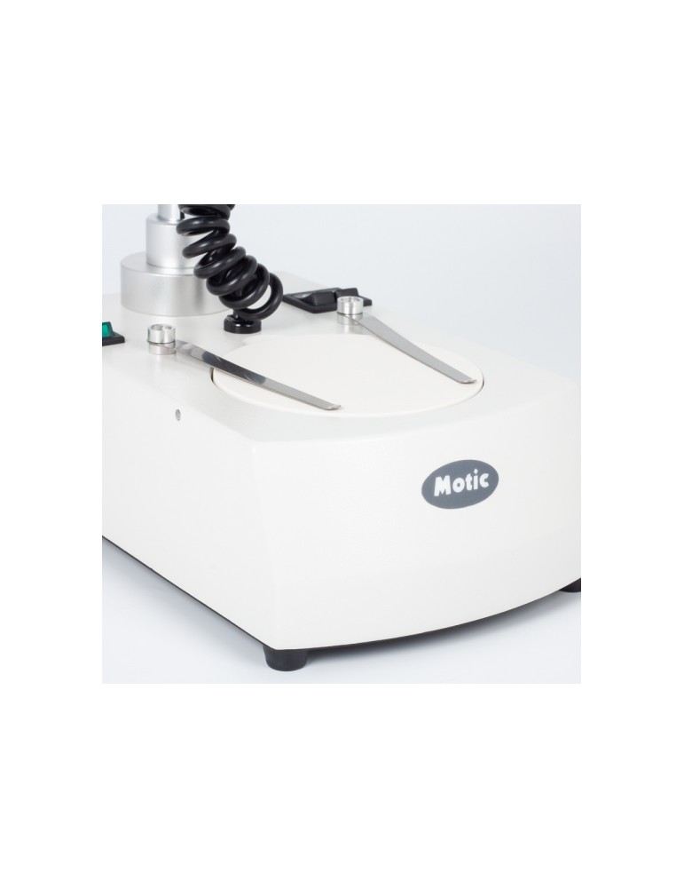 Didactic stereo microscope for mineralogy, paleontology and malacology ...
