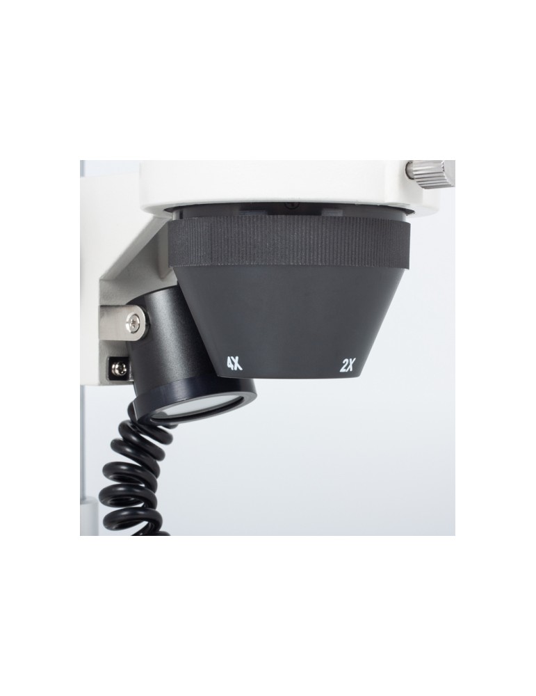 Didactic stereo microscope for mineralogy, paleontology and malacology ...