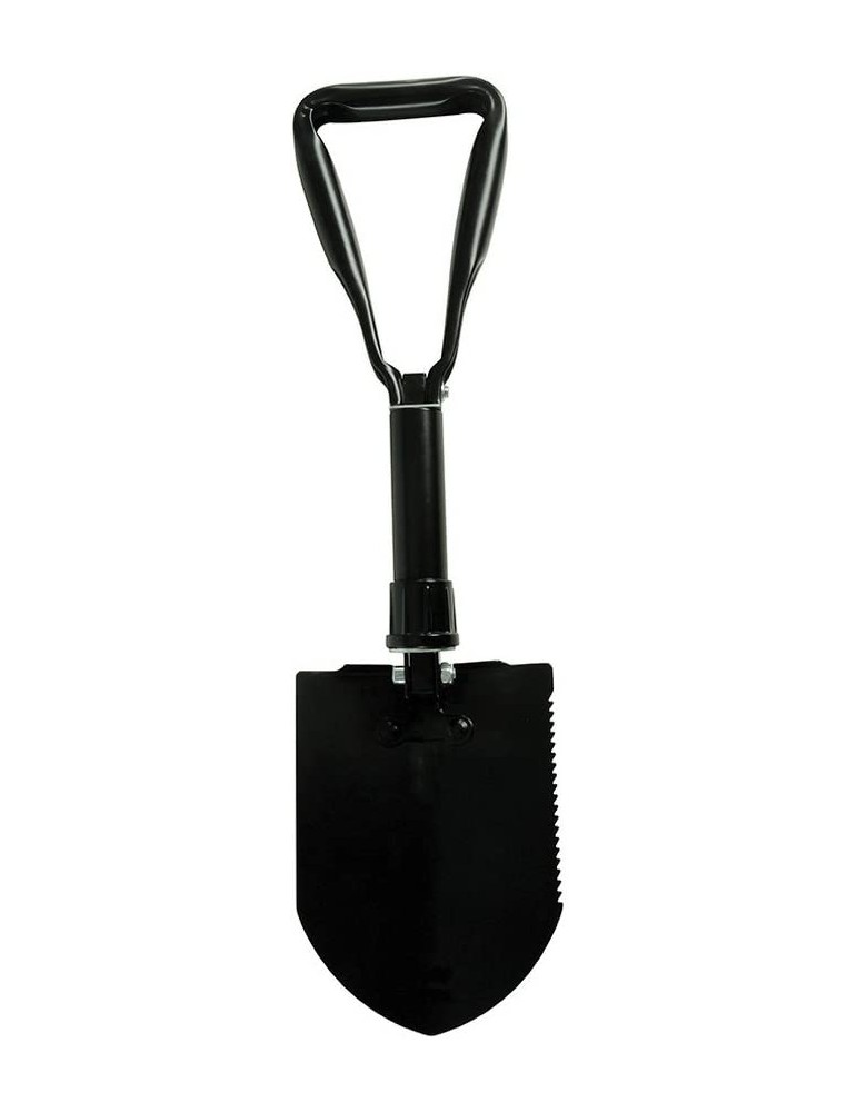 Pala ripiegabile in metallo con custodia 58 cm
