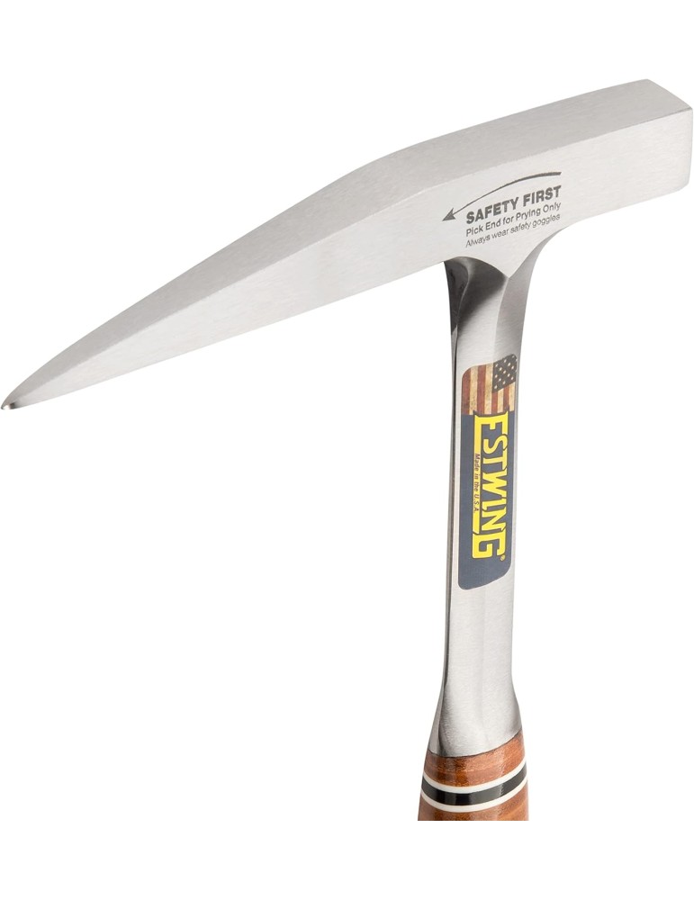 E13P - Estwing Hammer - Berliner Pattern Pick - Geological Hammer
